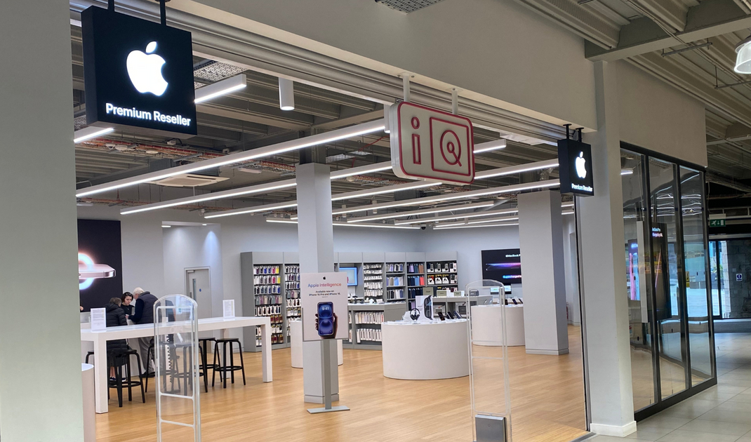 Apple Premium Reseller – iQ Jersey
